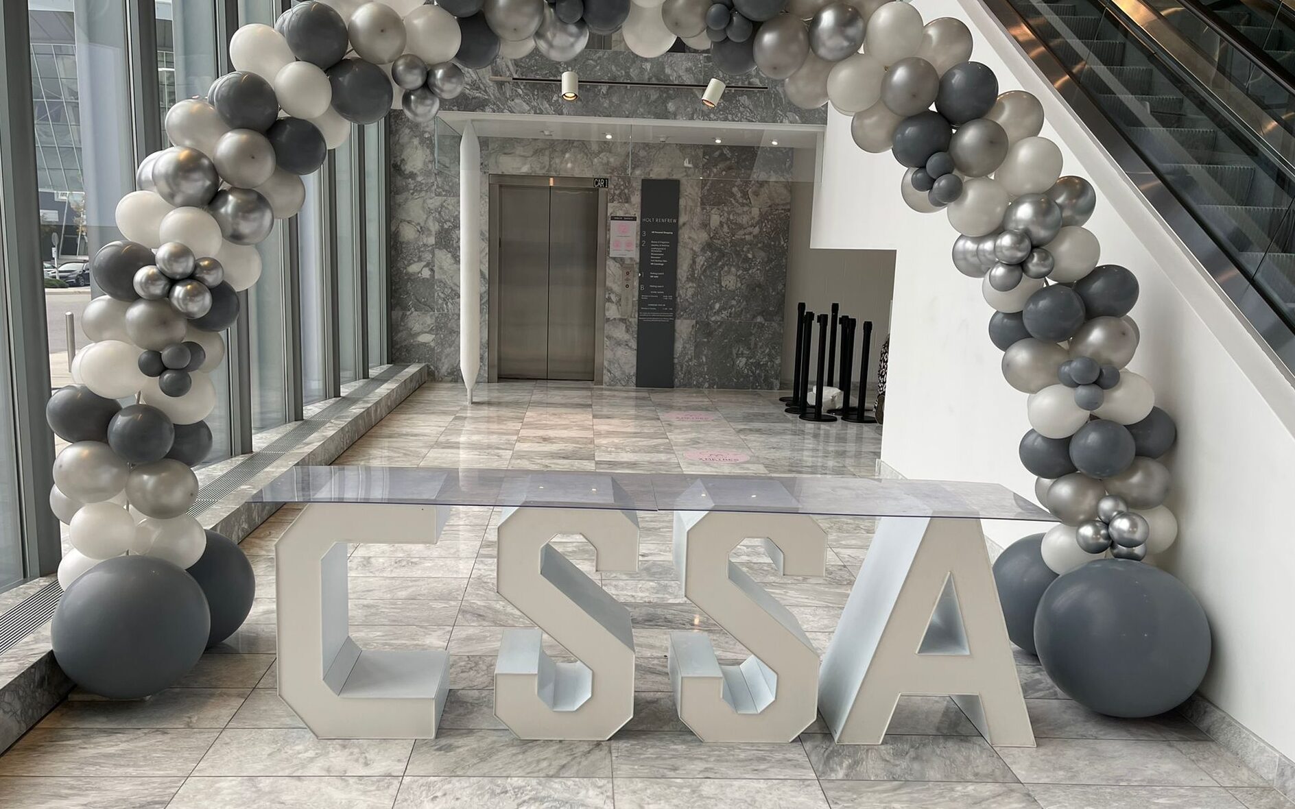 Host A Public Event with Custom Marquee Letters Orillia | Marquee Decor ...