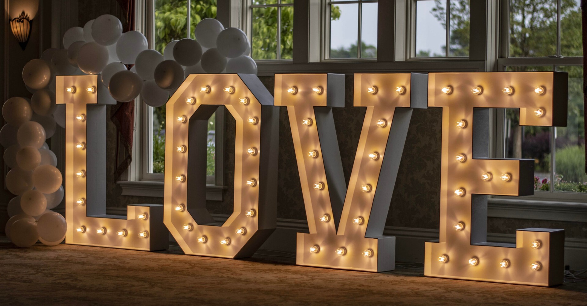 Marquee Lights Rental | Marquee Lights Letters Rental | Marquee Decor ...
