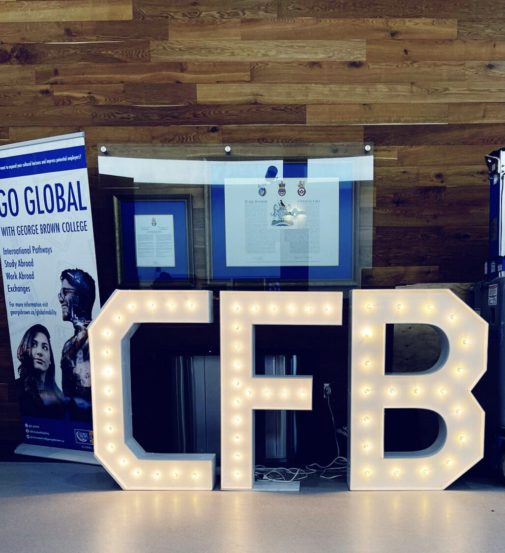 Orangeville Marquee Letters Company | Marquee Decor Rental Company