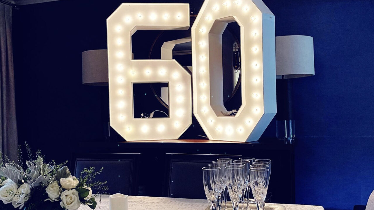Ottawa Marquee Letters Company | Marquee Decor Rental Company